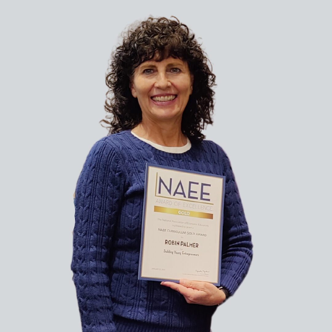 Staff Spotlight Robin Palmer - Arizona Council on Economic Education