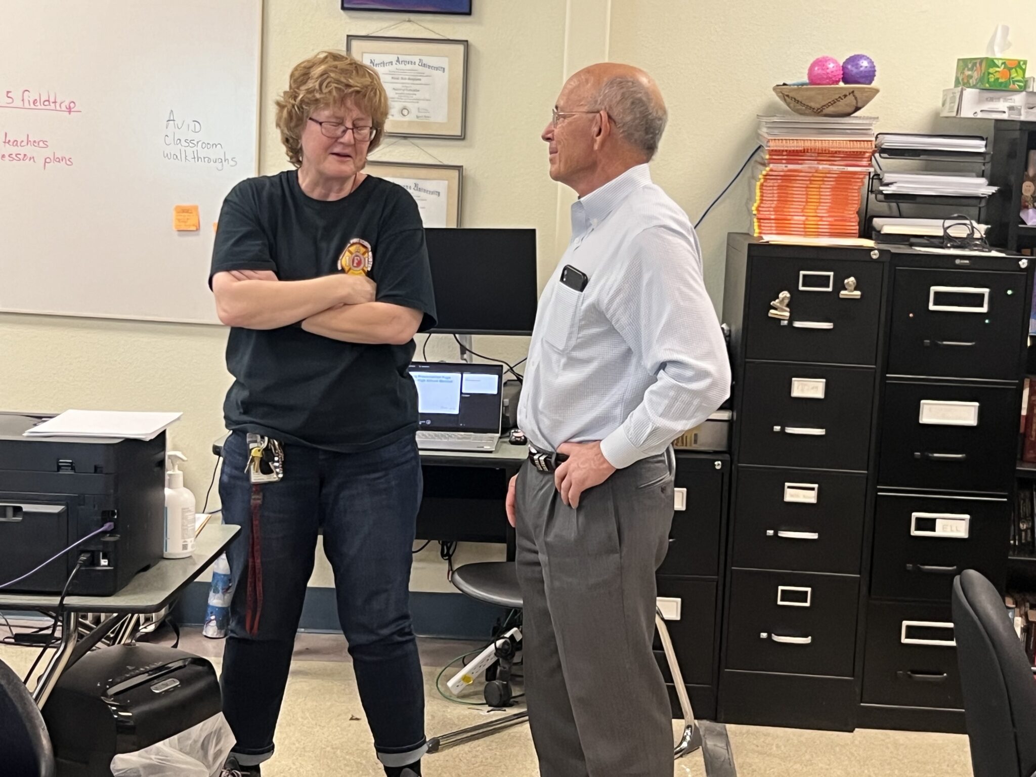 Teacher Spotlight Heidi Bonfante